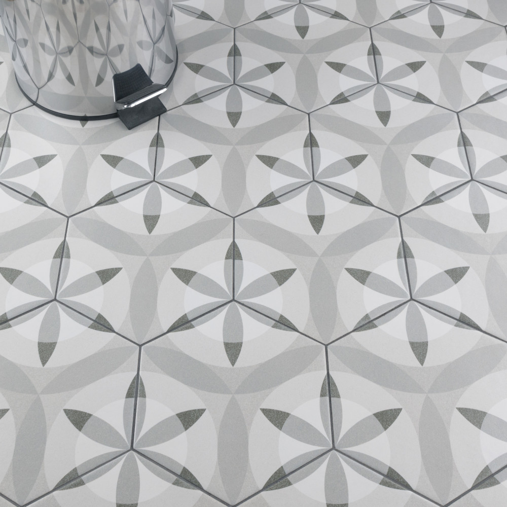 The Period Bath Supply Company (A Division of Historic Houseparts, Inc.) > Hexatile Tile ...